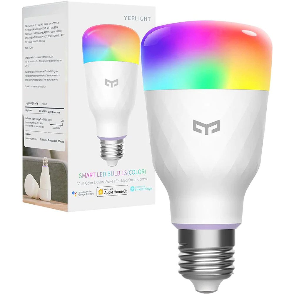 Yeelight LED Bulb 1S（Color） – Coodoo Home